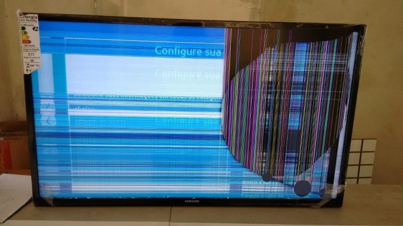 Compensa arrumar tela quebrada de Televisão?