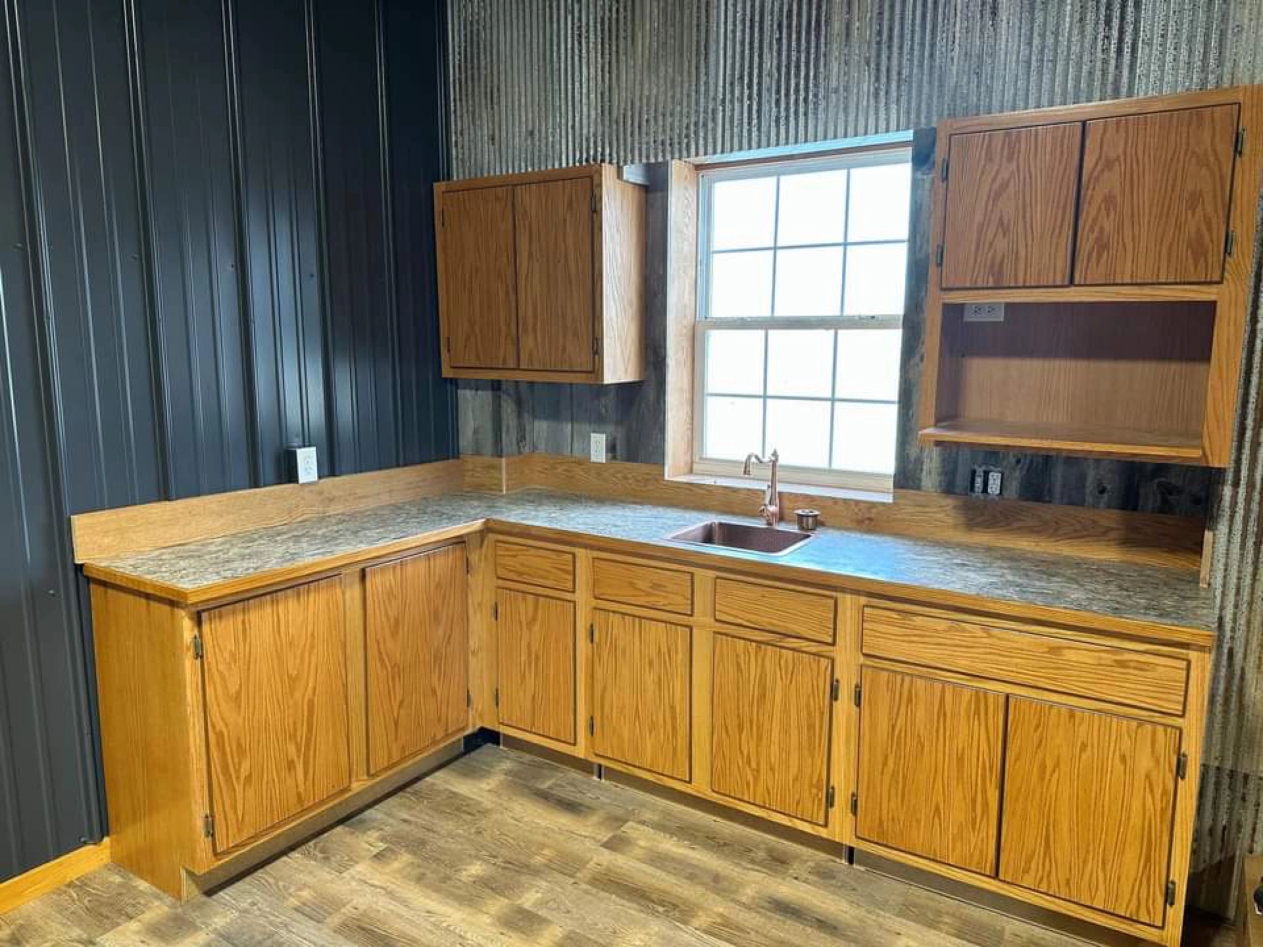 The Groom's Quarters is nearing completion!