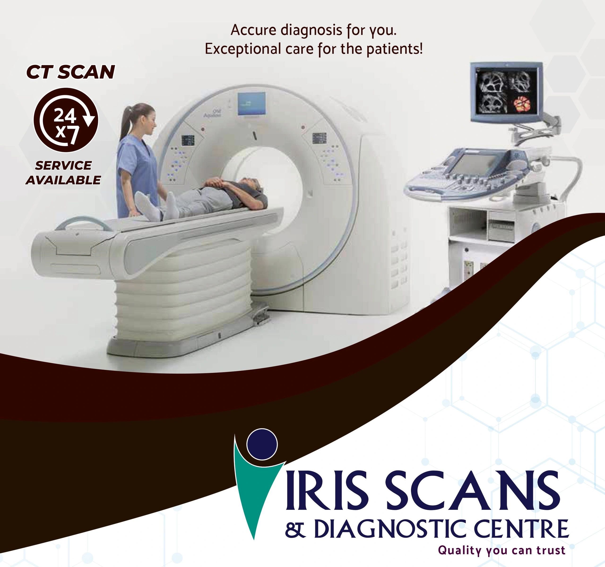 IRIS SCANS AND DIAGNOSTIC CENTRE