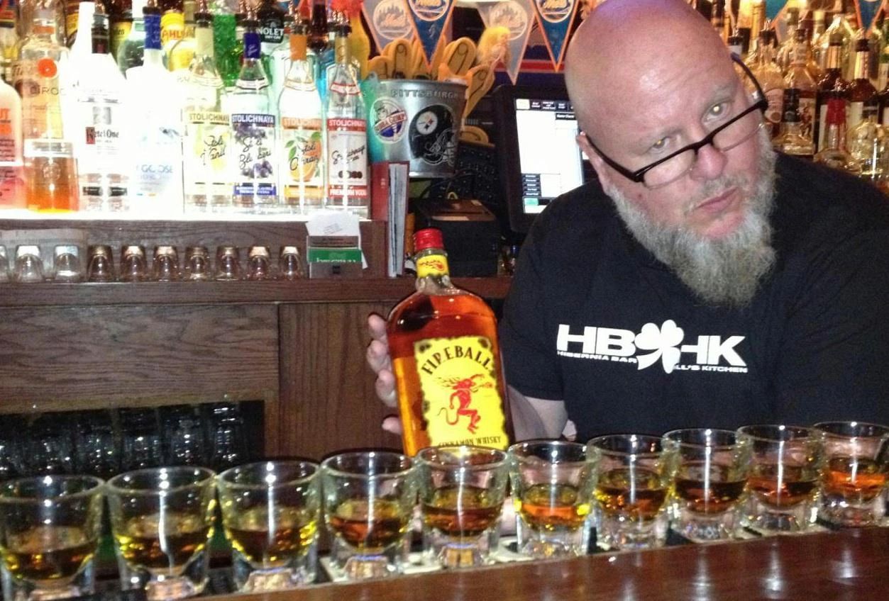 40 at 40: Sean Burger and Chumbawamba