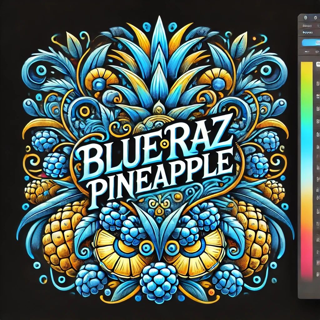 Blue Raz Pineapple