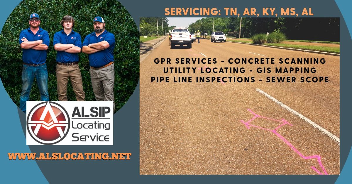 Alsip Locating Service, LLC - Ground Penetrating Radar GPR, Utility ...
