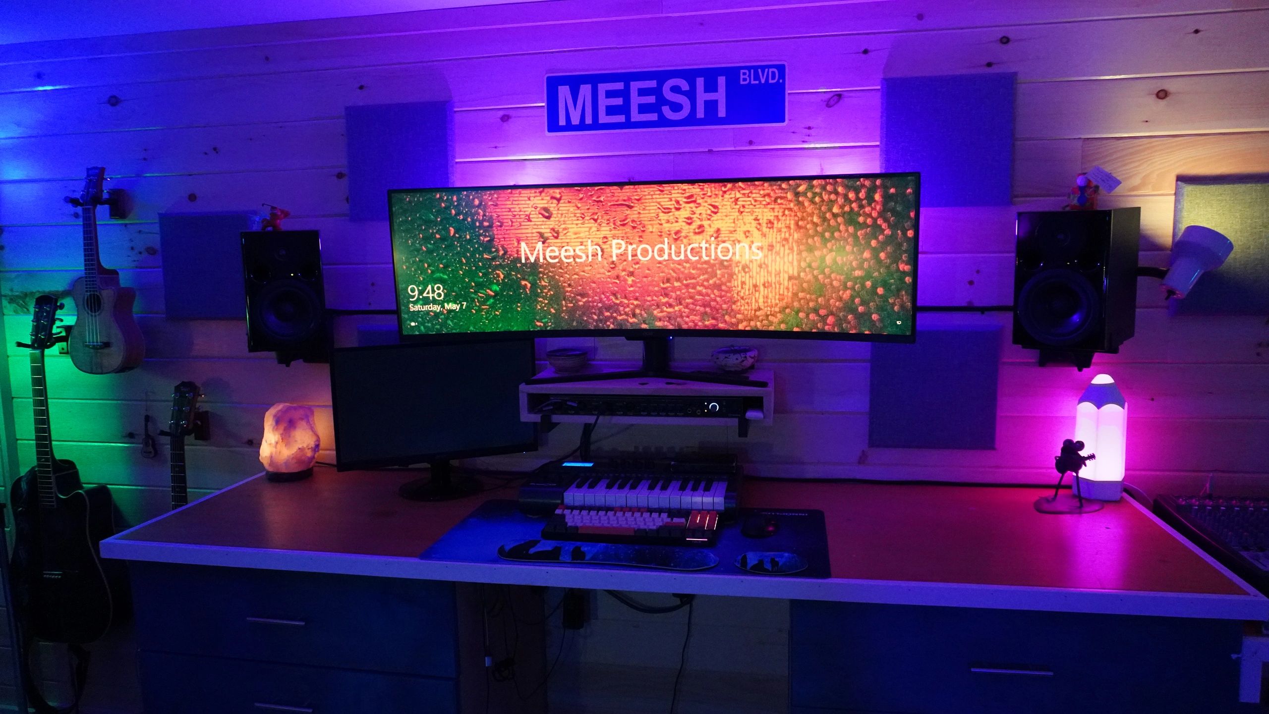 Meesh Productions - Entertainment, Music, Health, Wealth
