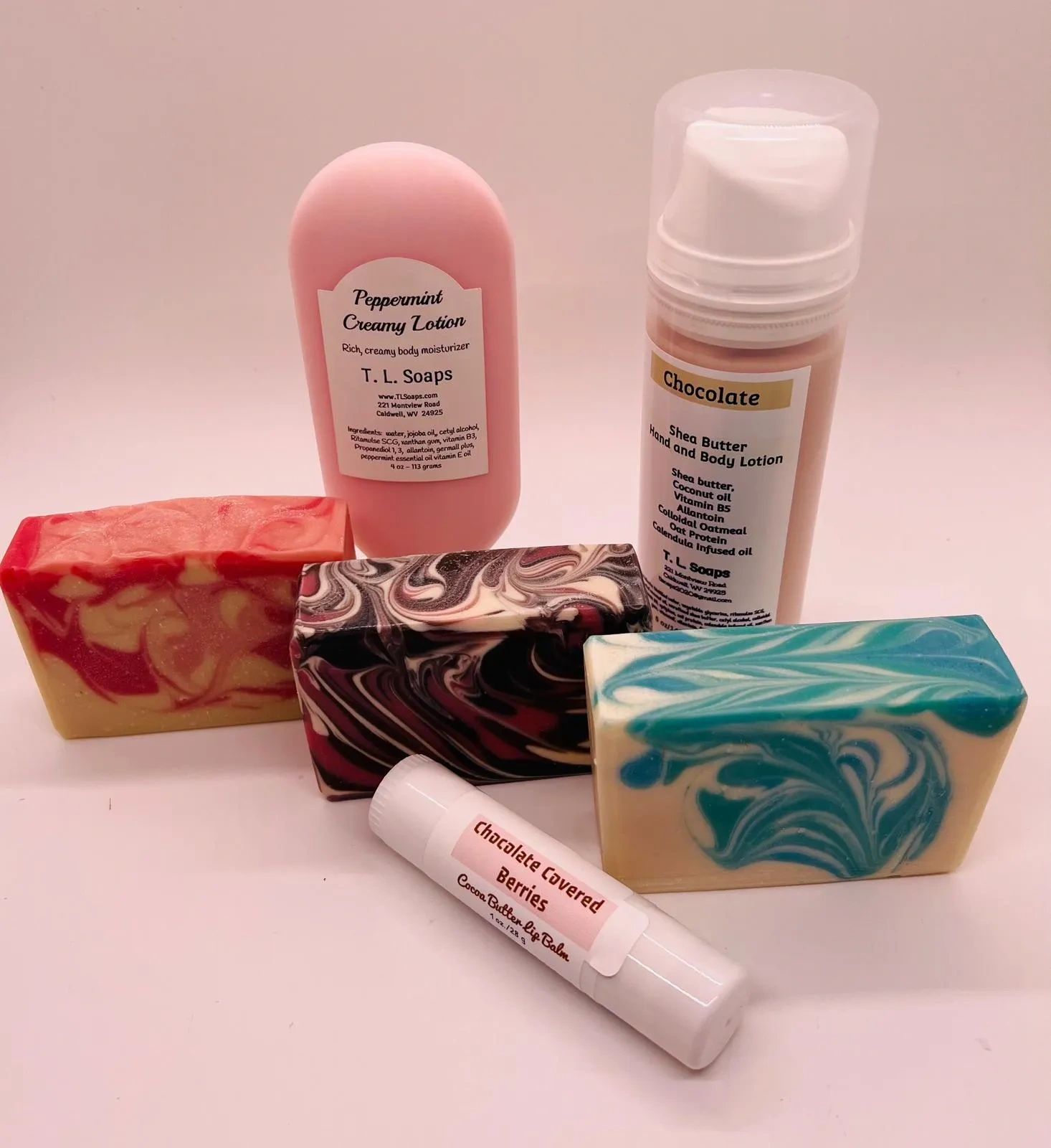 Natural Soaps & Body Products - T. L. Soaps