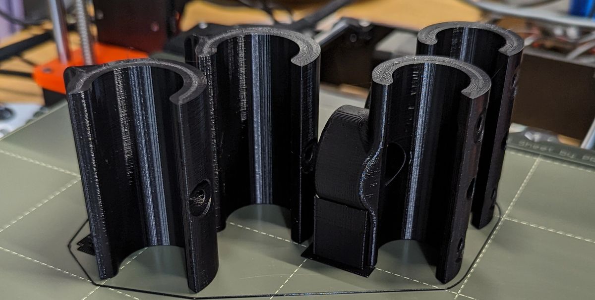 BOB to ROB conversion brackets.