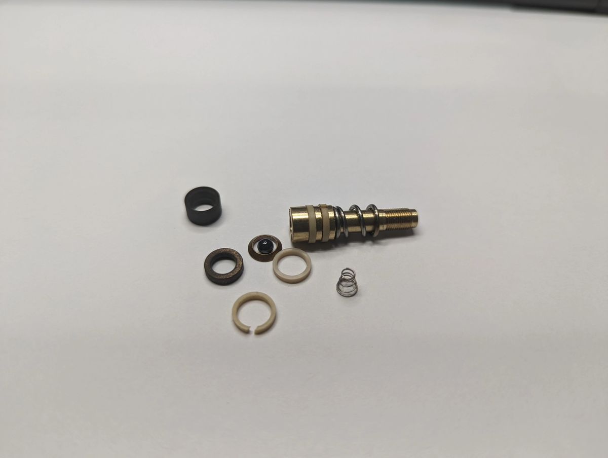 High Pressure sealing ring assembly (Assembly dwg # 78-86) One set