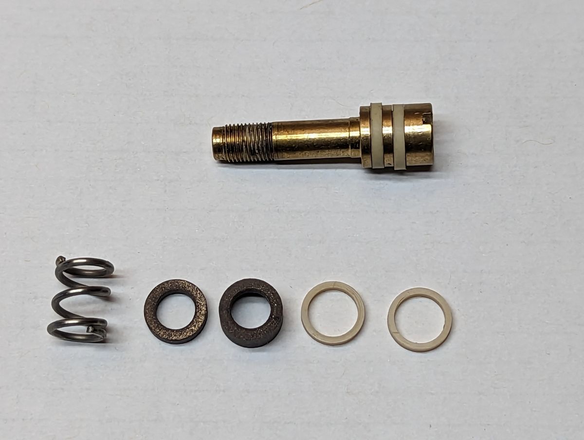 High Pressure sealing ring assembly (Assembly dwg # 78-86) One set