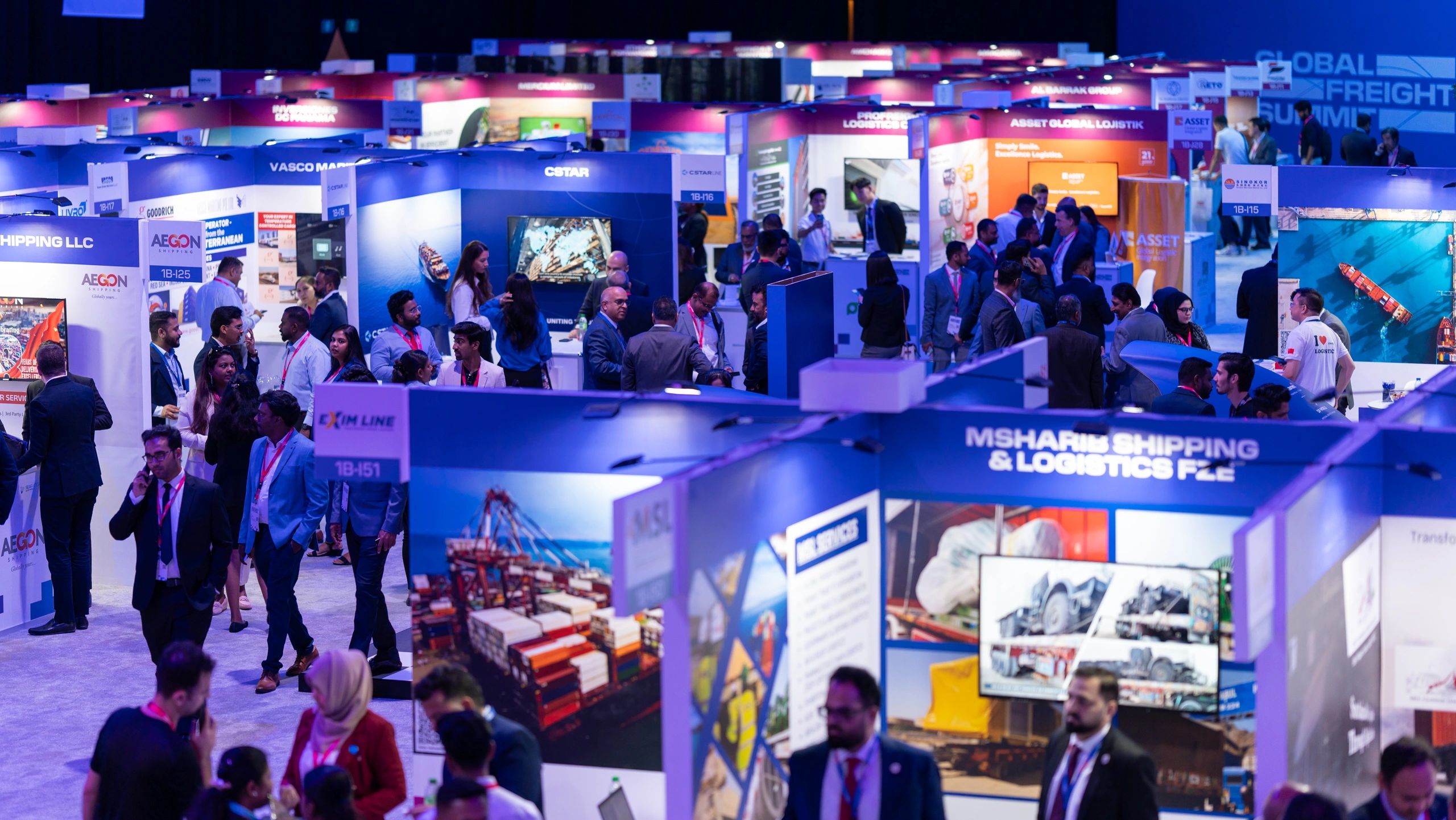 Searates Trade Summit 2025: Dubai Networking Event