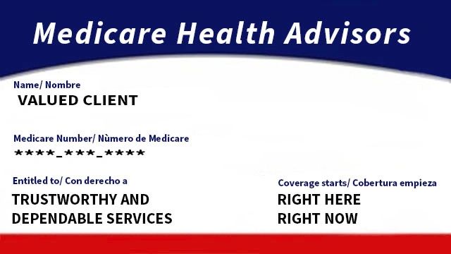 Medicare Health Advisers