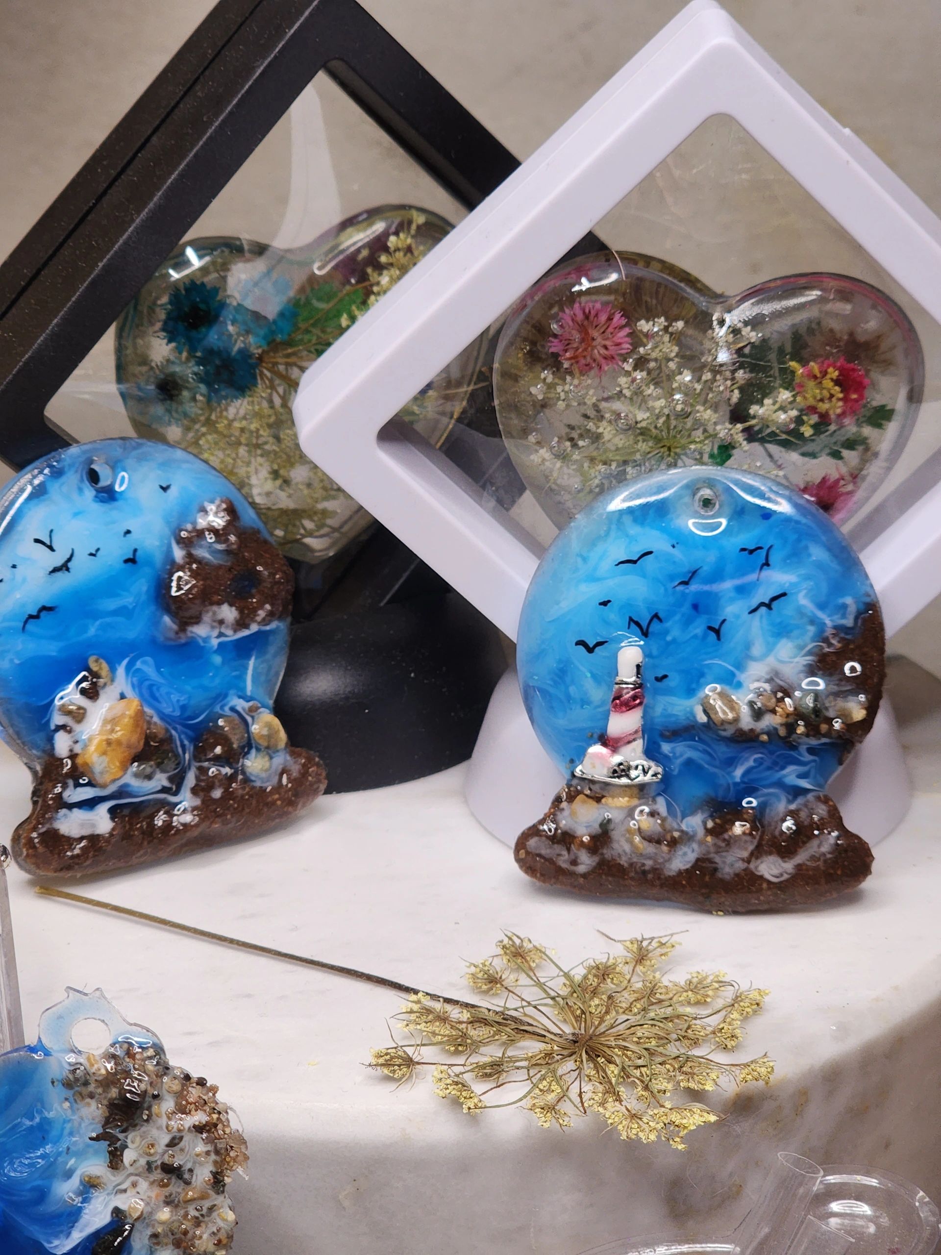 Wild Carrots by Sherrie