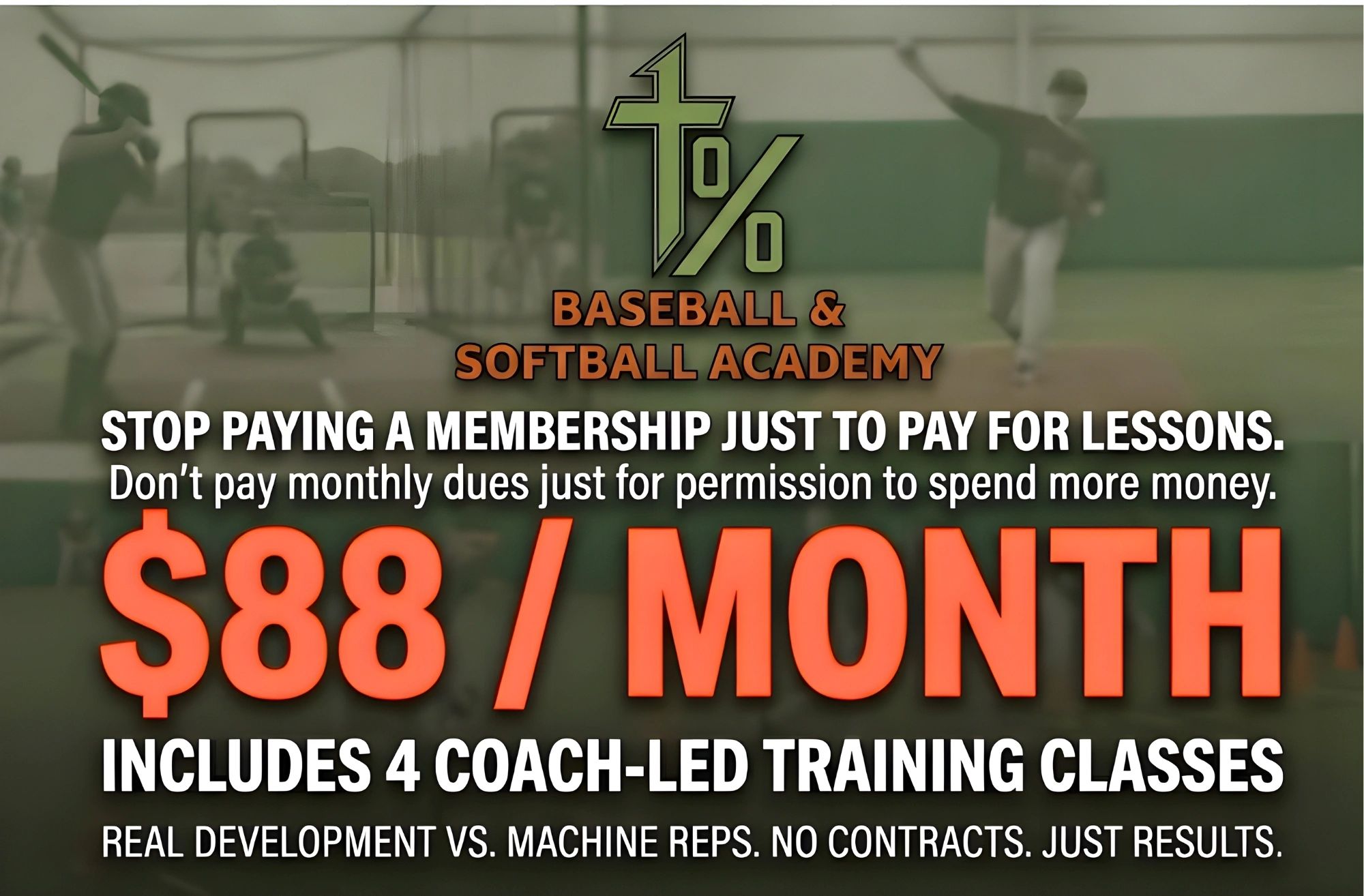Expert Baseball & Softball Training for All Levels