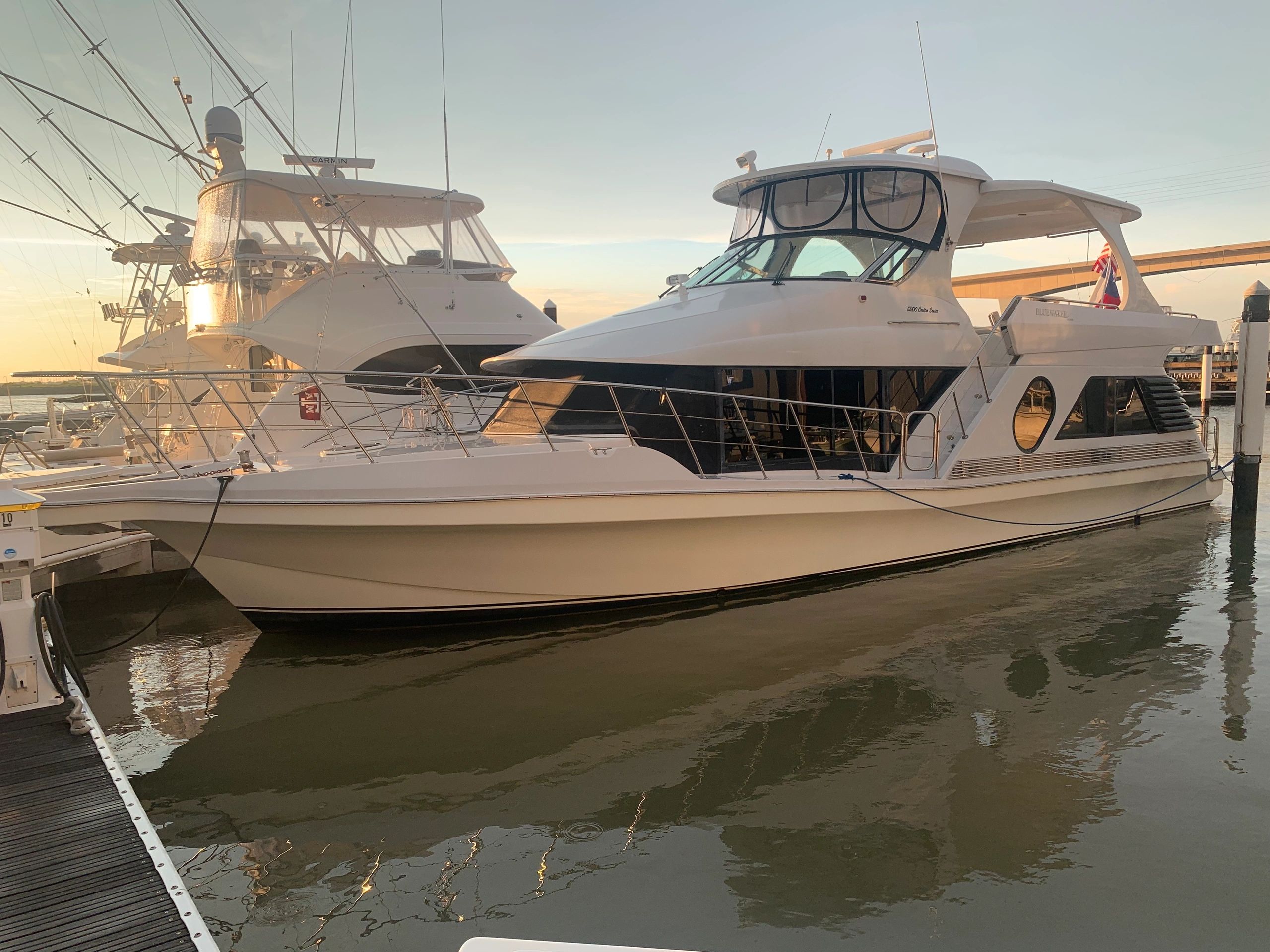 Bluewater Custom 52 ft For Sale