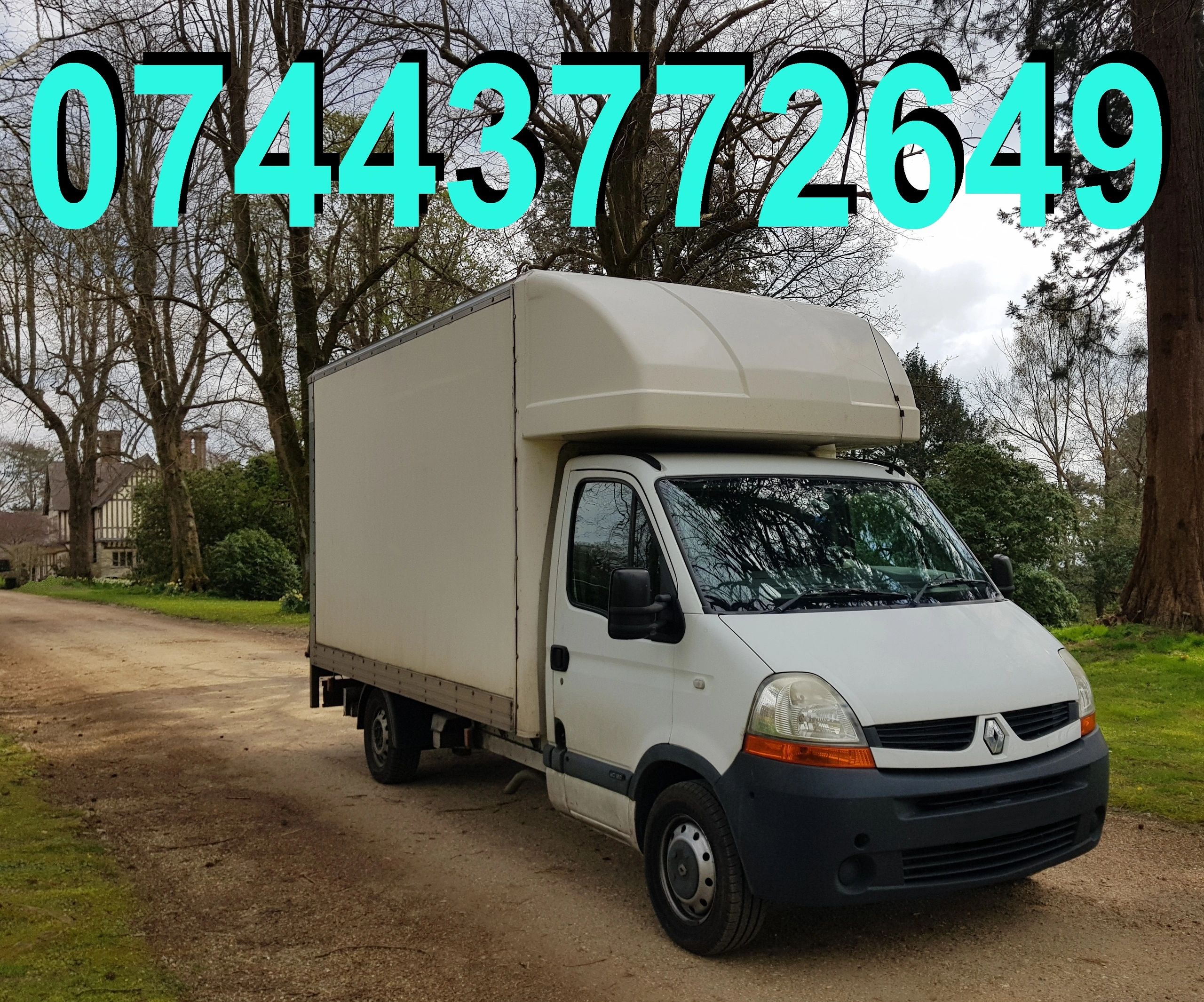 Man and Van Services St Neots - Reliable & Affordable