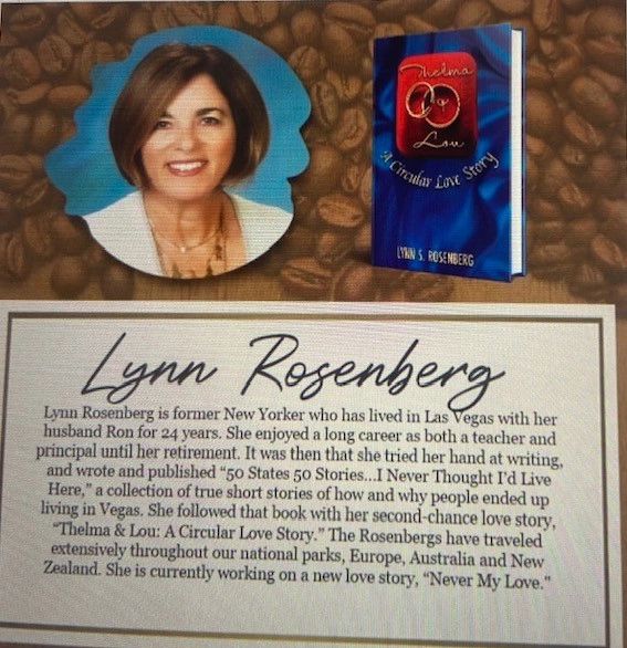 Author Lynn S. Rosenberg