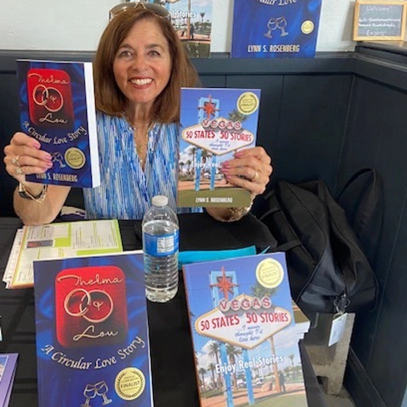 Author Lynn S. Rosenberg