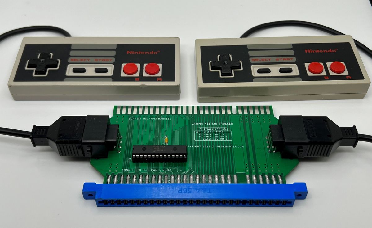 JAMMA NES CONTROLLER