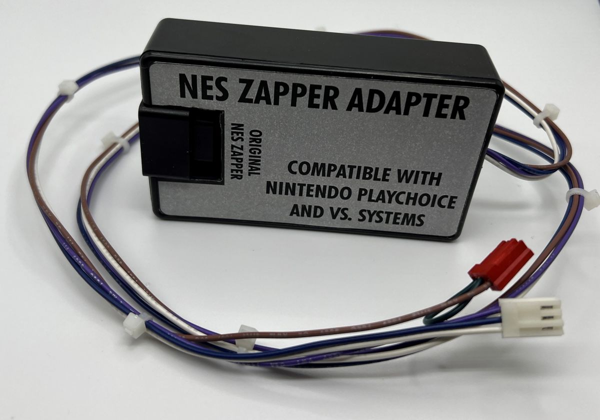 NES ZAPPER ADAPTER