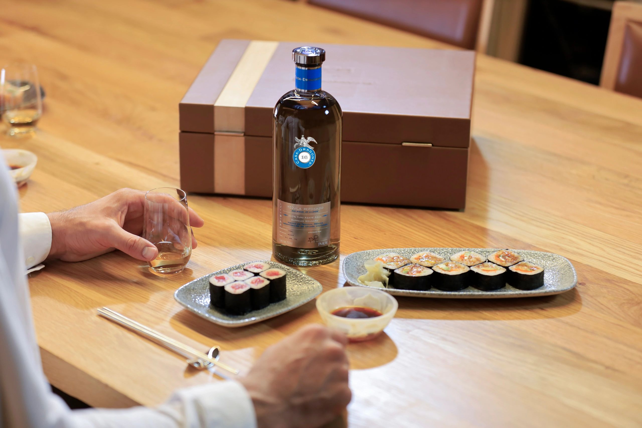 TANE x CASA DRAGONES – THE MIZUNARA EDITION