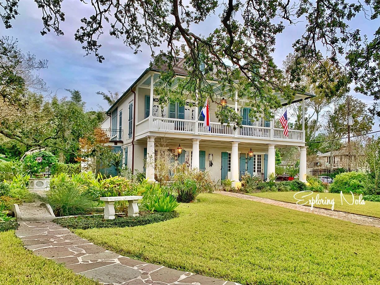 The Oldest House Still Standing In New Orleans