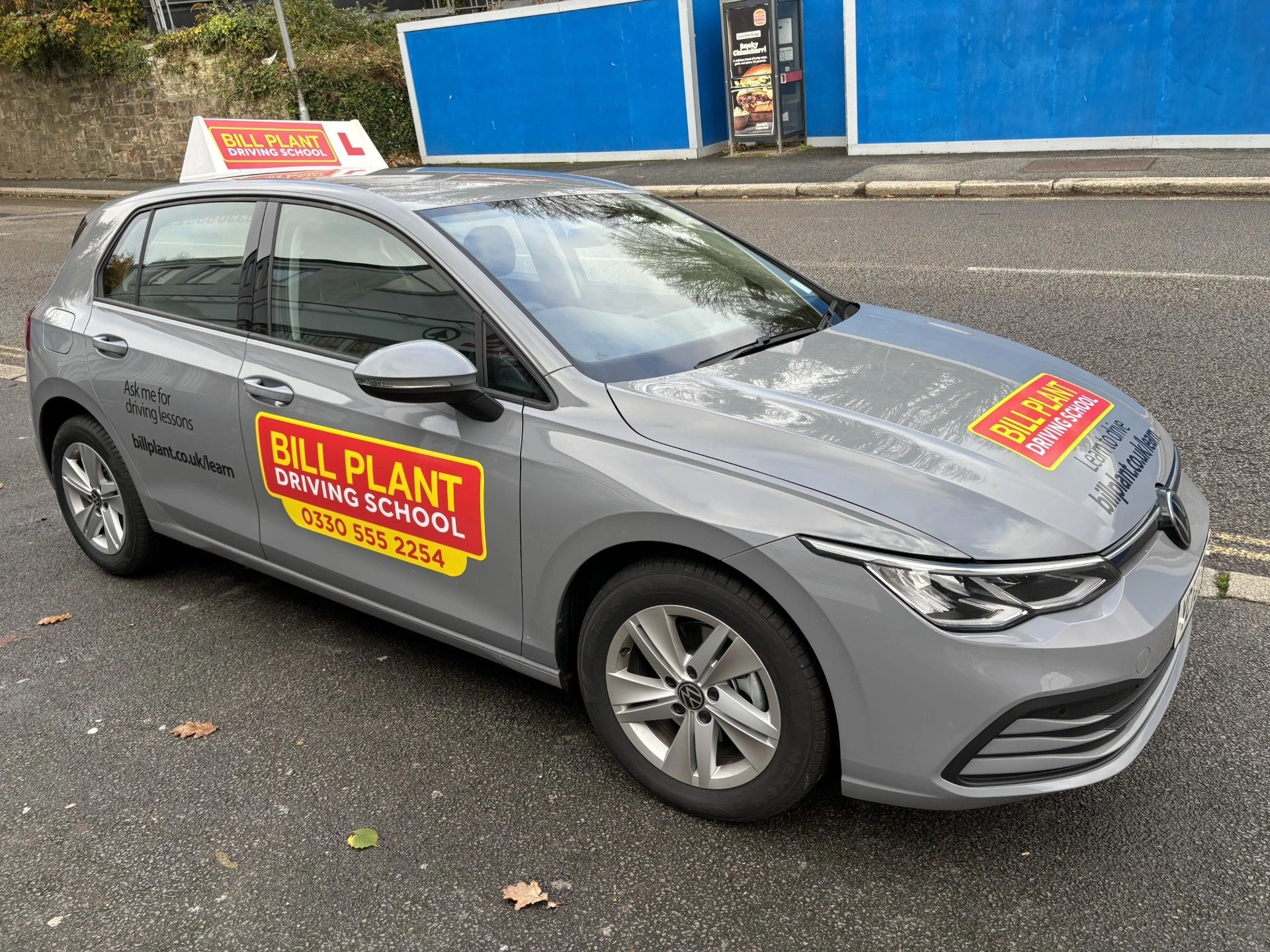 Keith Tyack's Driving School in Truro, England