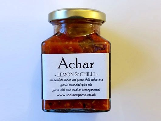Lemon Chilli Achar