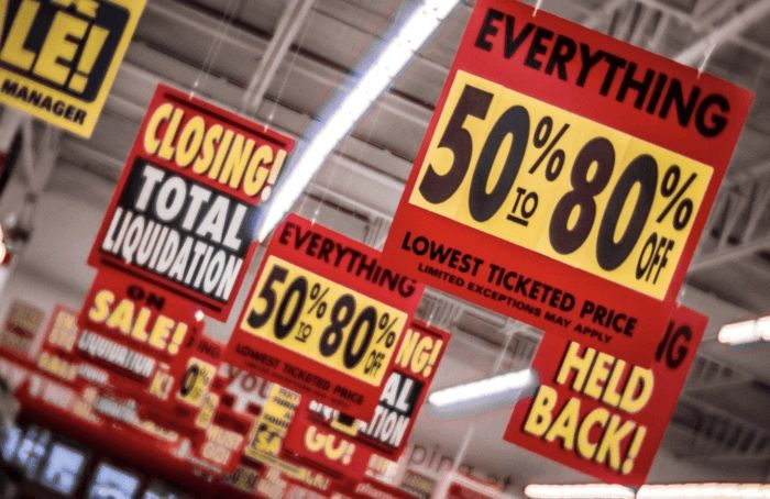 Distribution Center Liquidators - BIG Liquidators