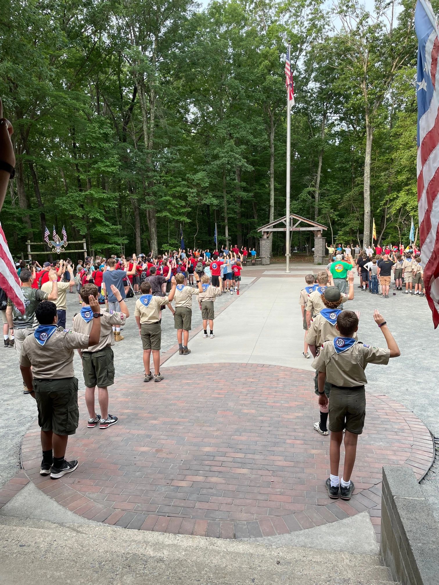Scouts BSA Troop 101 - Old North State Council