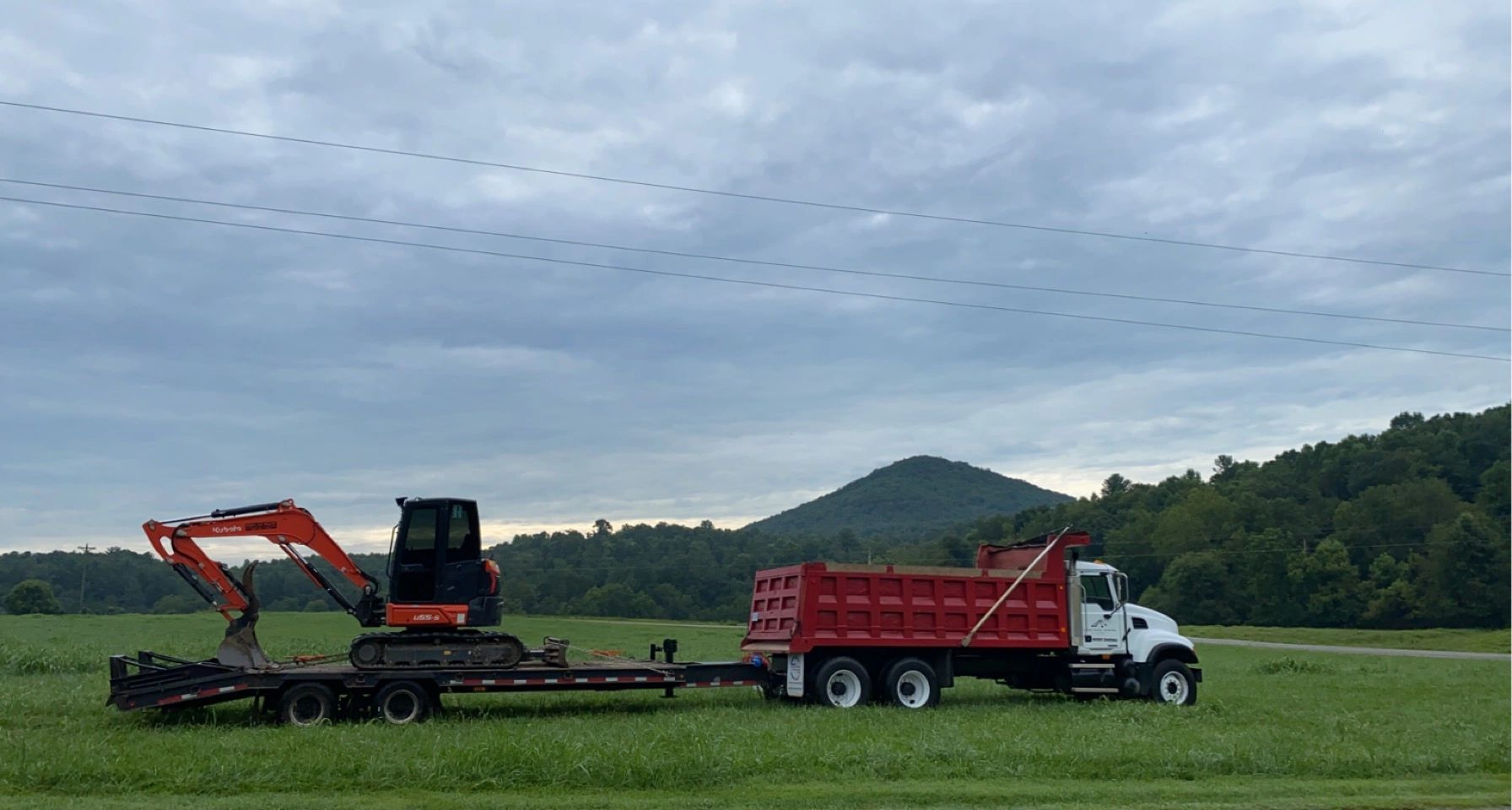 Poplar Ridge Grading