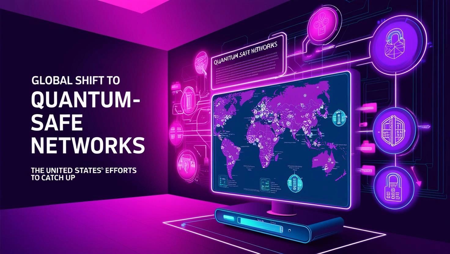 The Shift to Quantum-Safe Networks: Why the U.S. is catching up