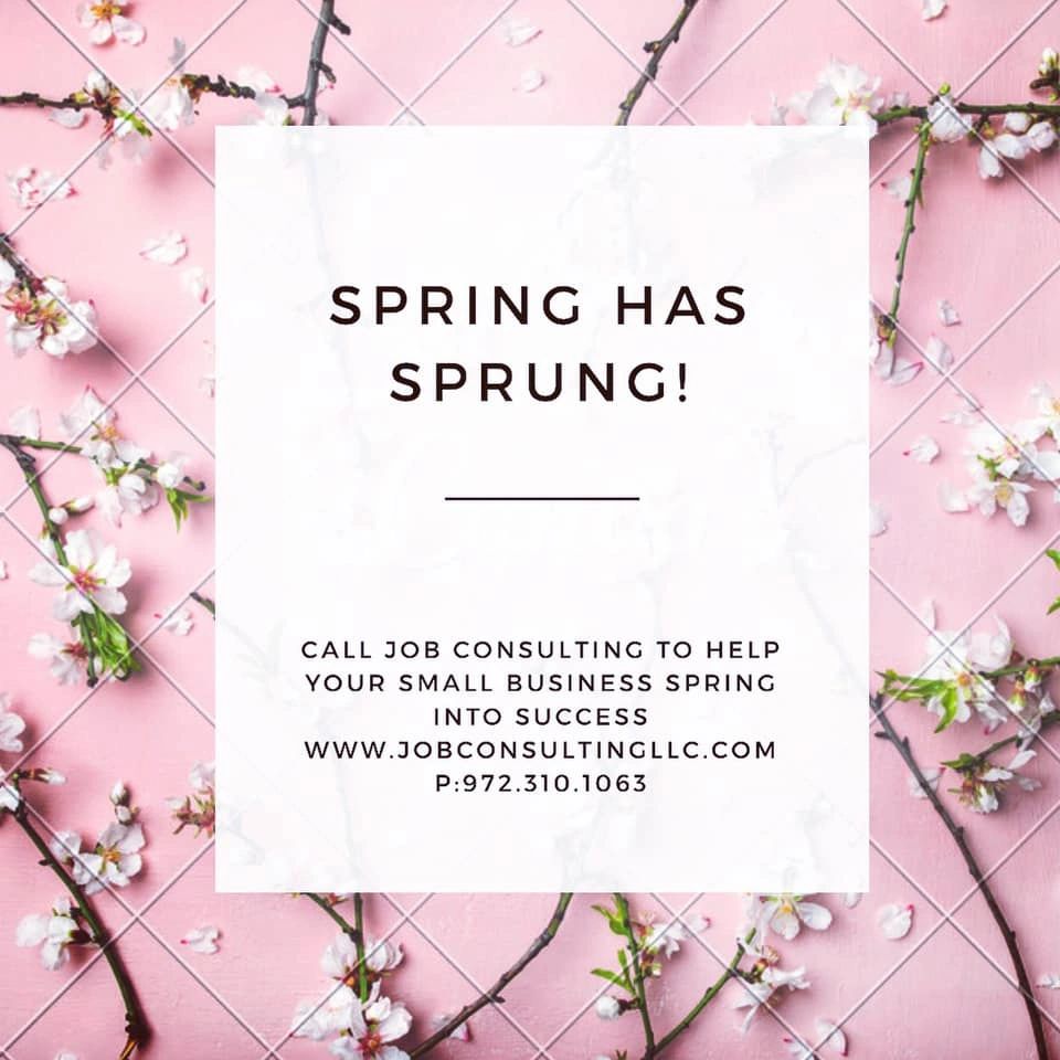 Spring into Success with JOB Consulting
