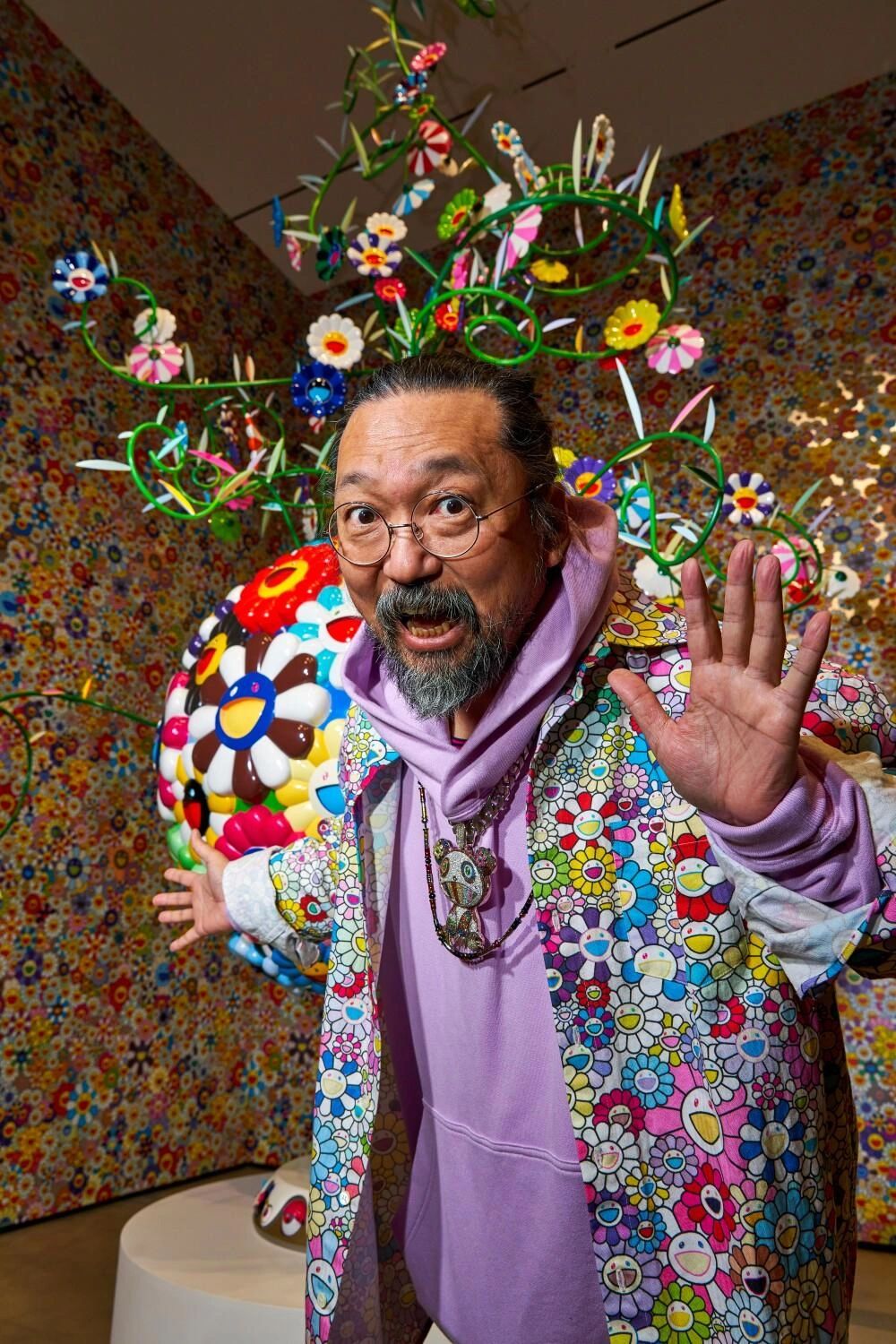 Takashi Murakami at the Broad Museum