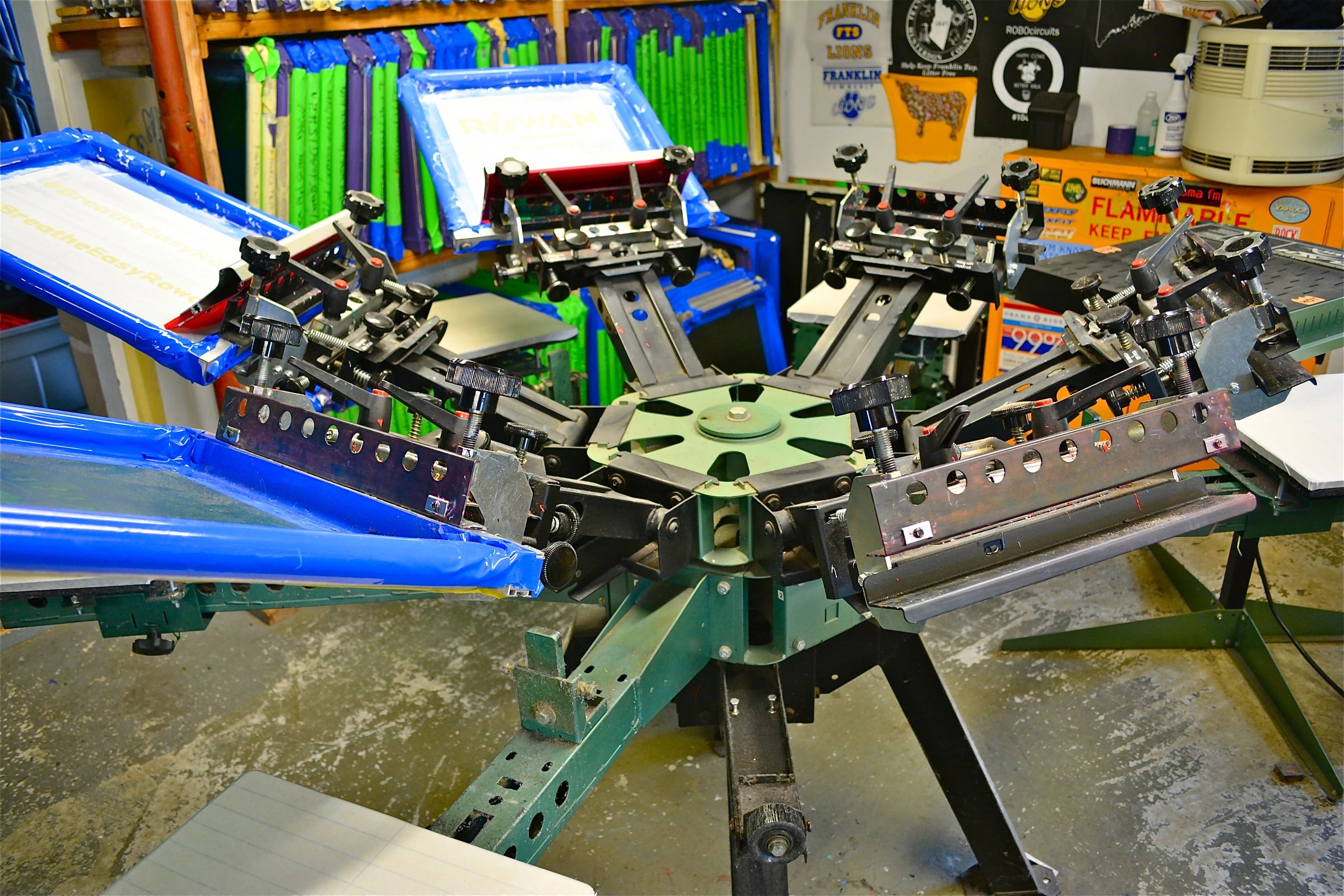 Oasis Studios Screen Printing & Design