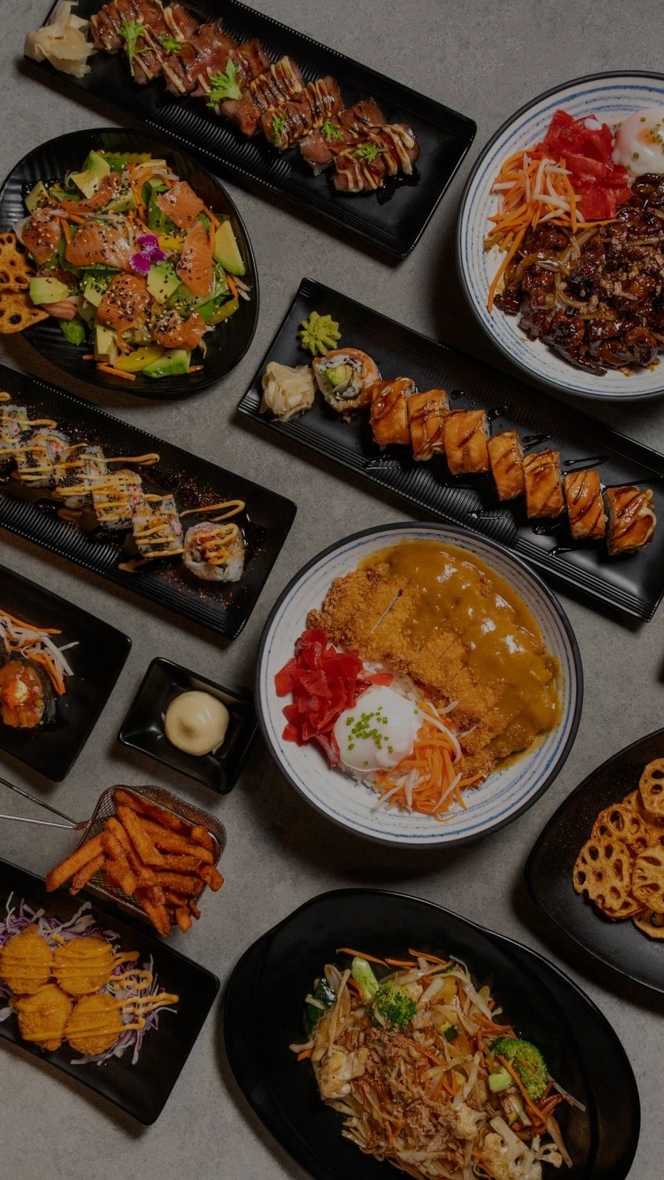 All You Can Eat Japanese Restaurant