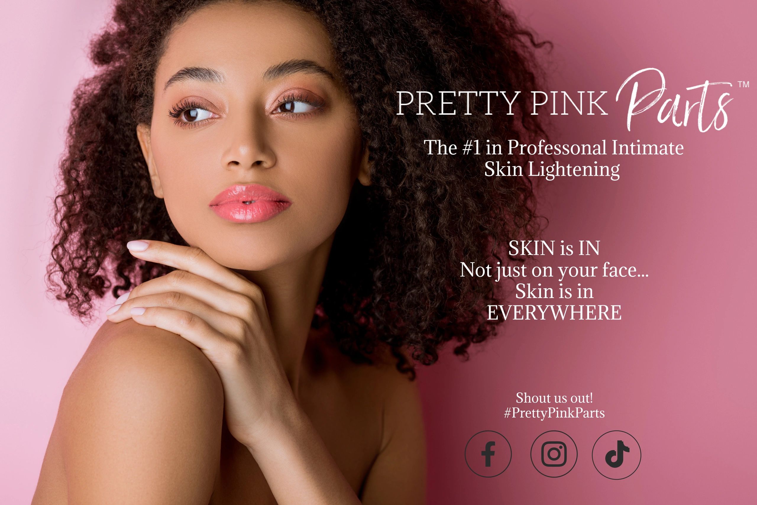 Intimate Skin Lightening - Pretty Pink Parts