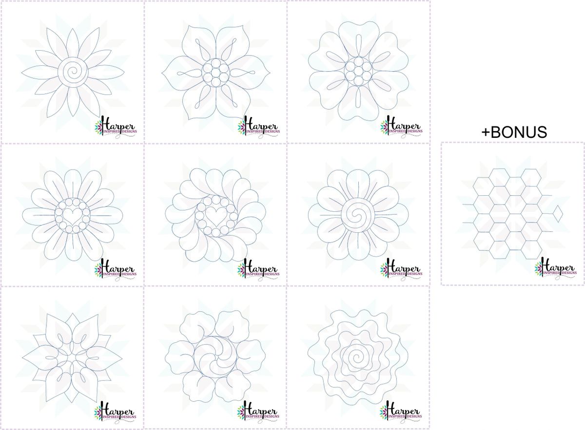 Hex Flower Complete Set