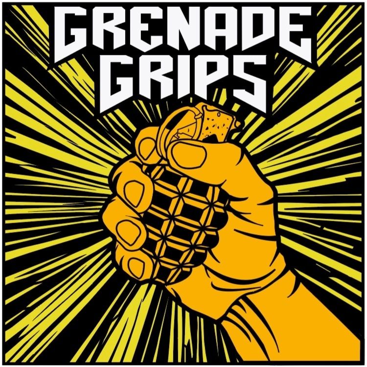Grenade Grips - Grip Strength Implements, Liquid Chalk