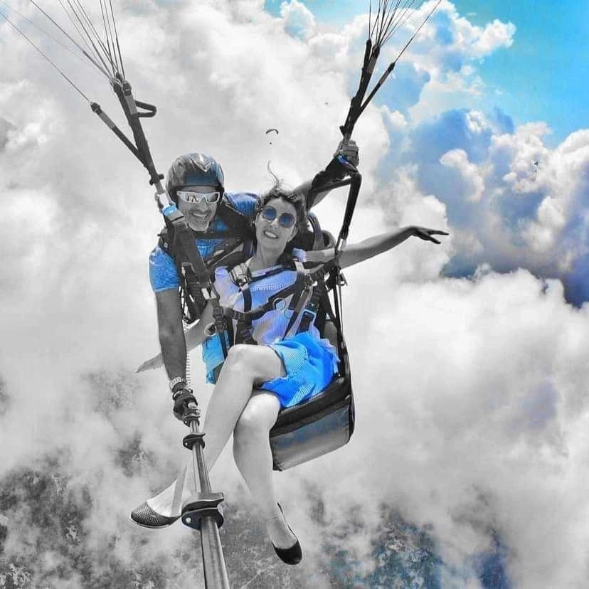 What is the paramotor ? | paragliding Egypt