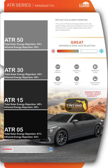 All Florida Tinting Co. - Tint Options Jupiter, Florida
