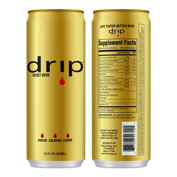 Experience the Energy Drink Revolution