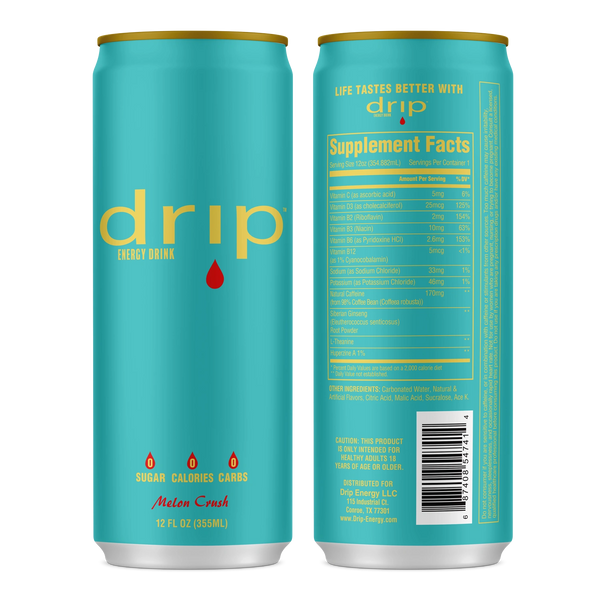 Experience the Energy Drink Revolution