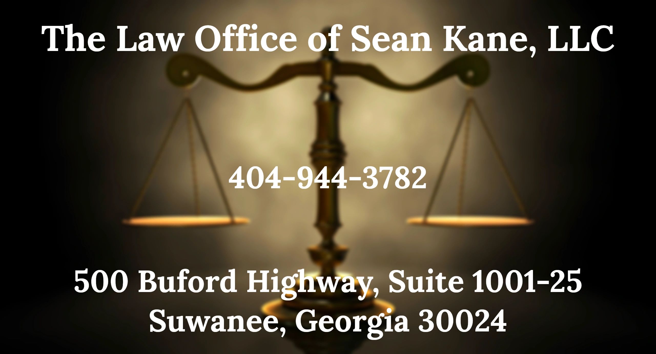 The Law Office of Sean Kane, LLC