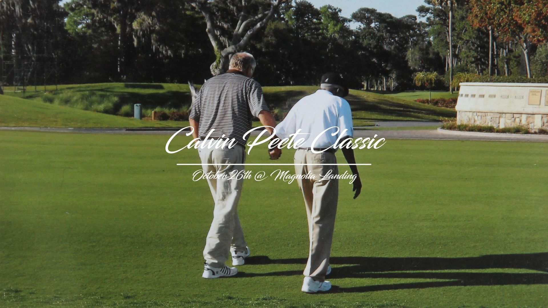 Calvin Peete Golfing Tournament - Play for a Cause