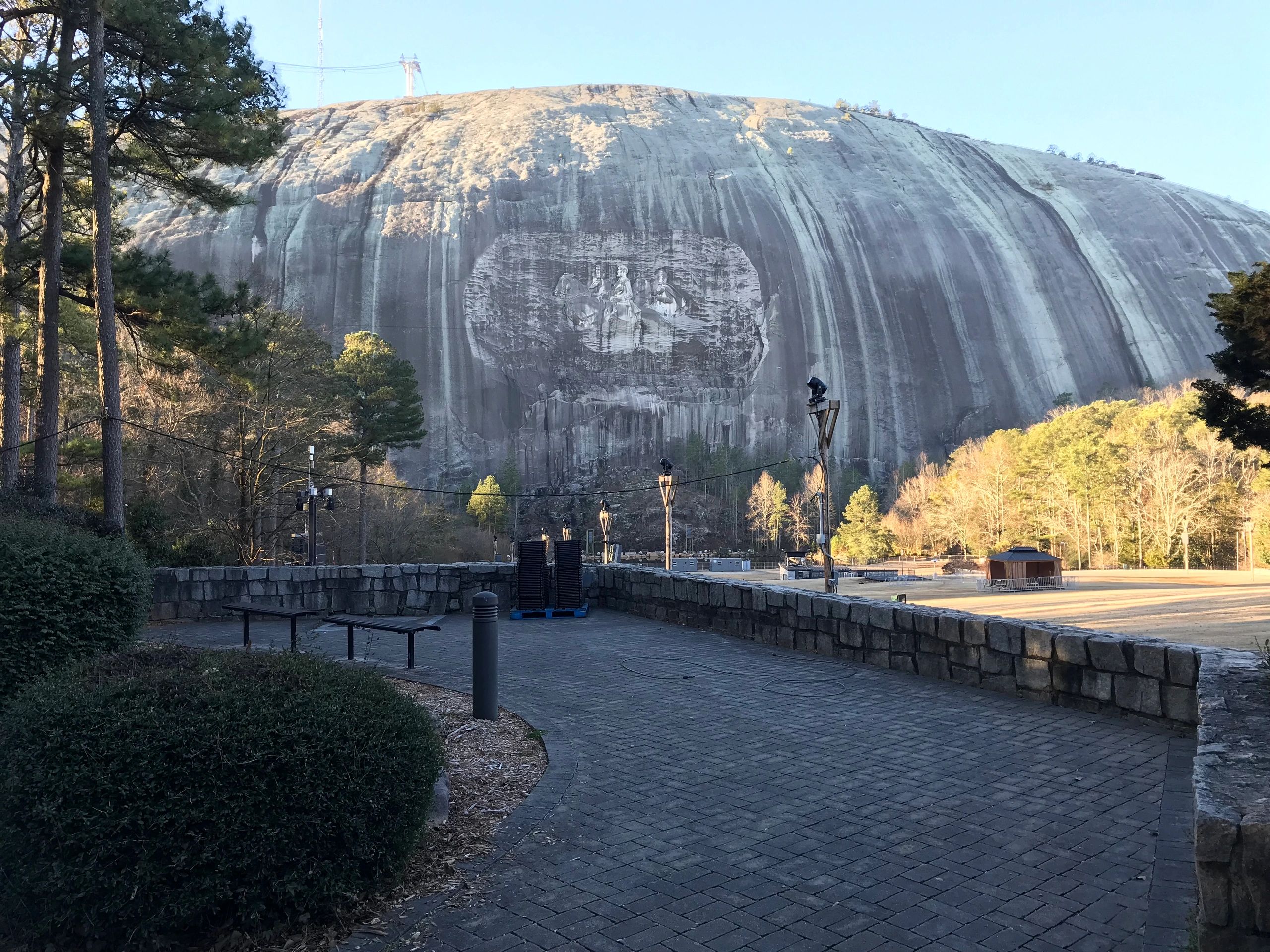 The Future of the World's Largest Confederate Monument
