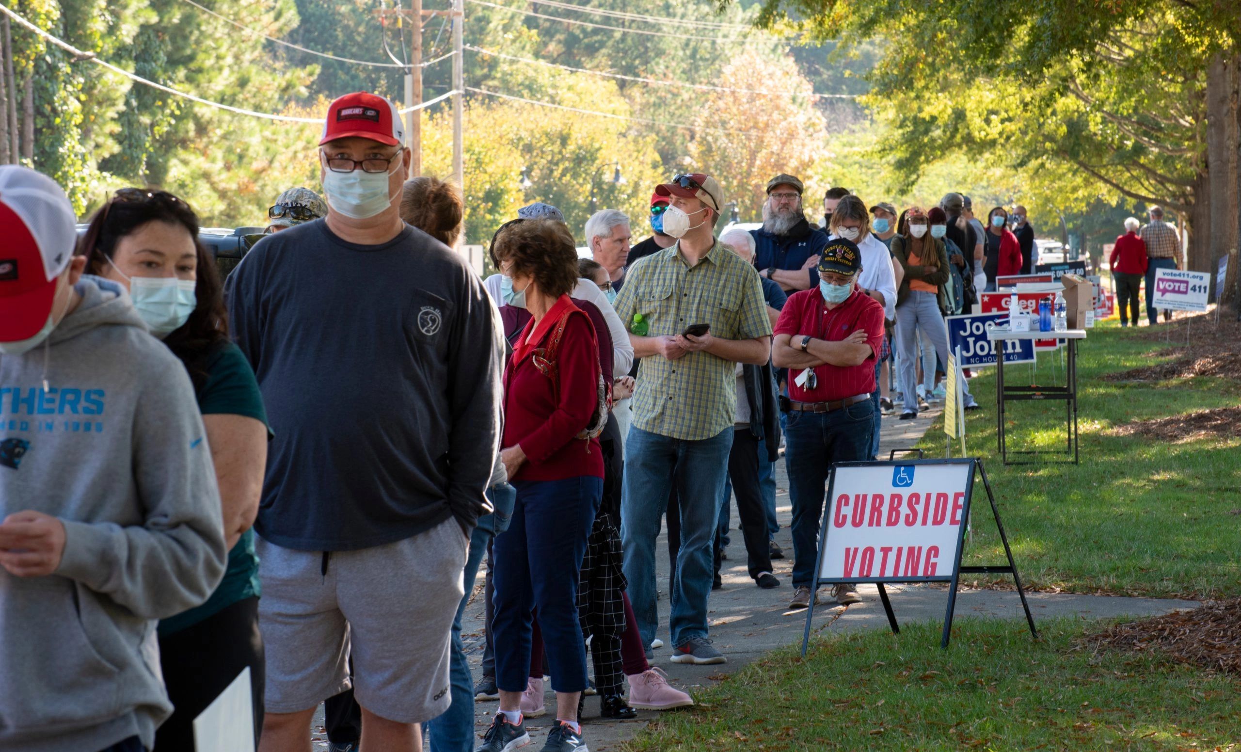 What Do Long Voting Lines Actually Mean?