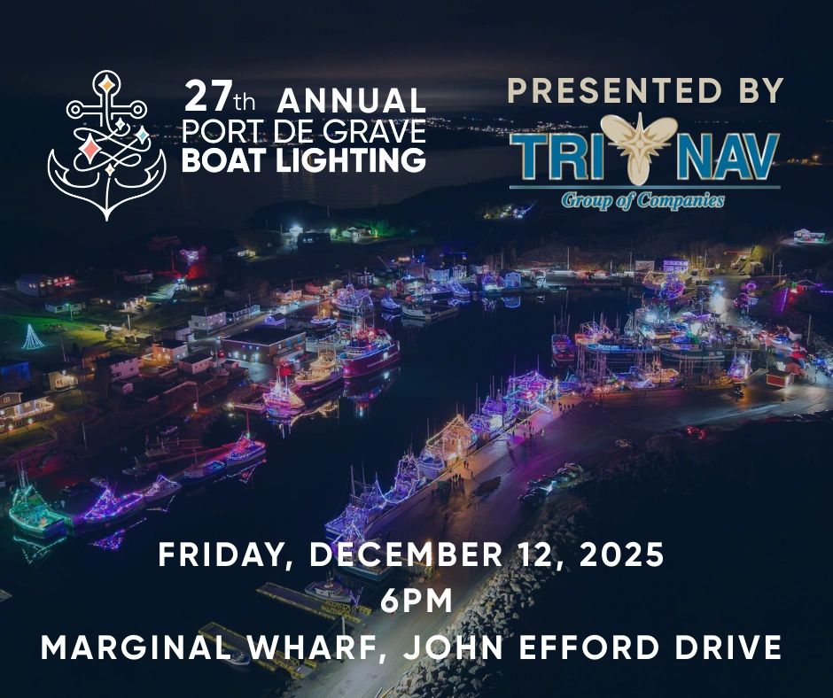 Annual Port de Grave Boat Lighting