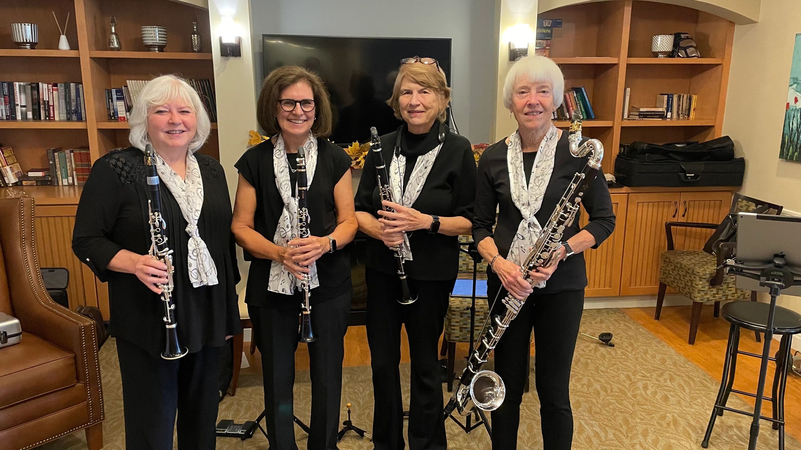 Cypress Winds Clarinet Quartet