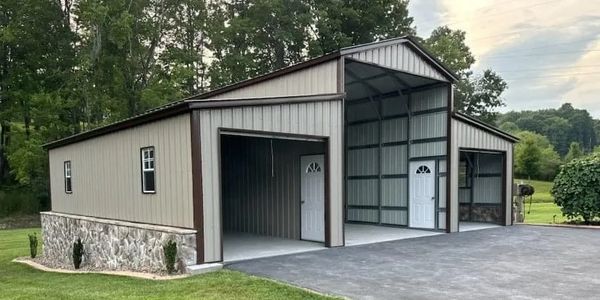 Custom Metal Buildings | Mighty Metal Worx