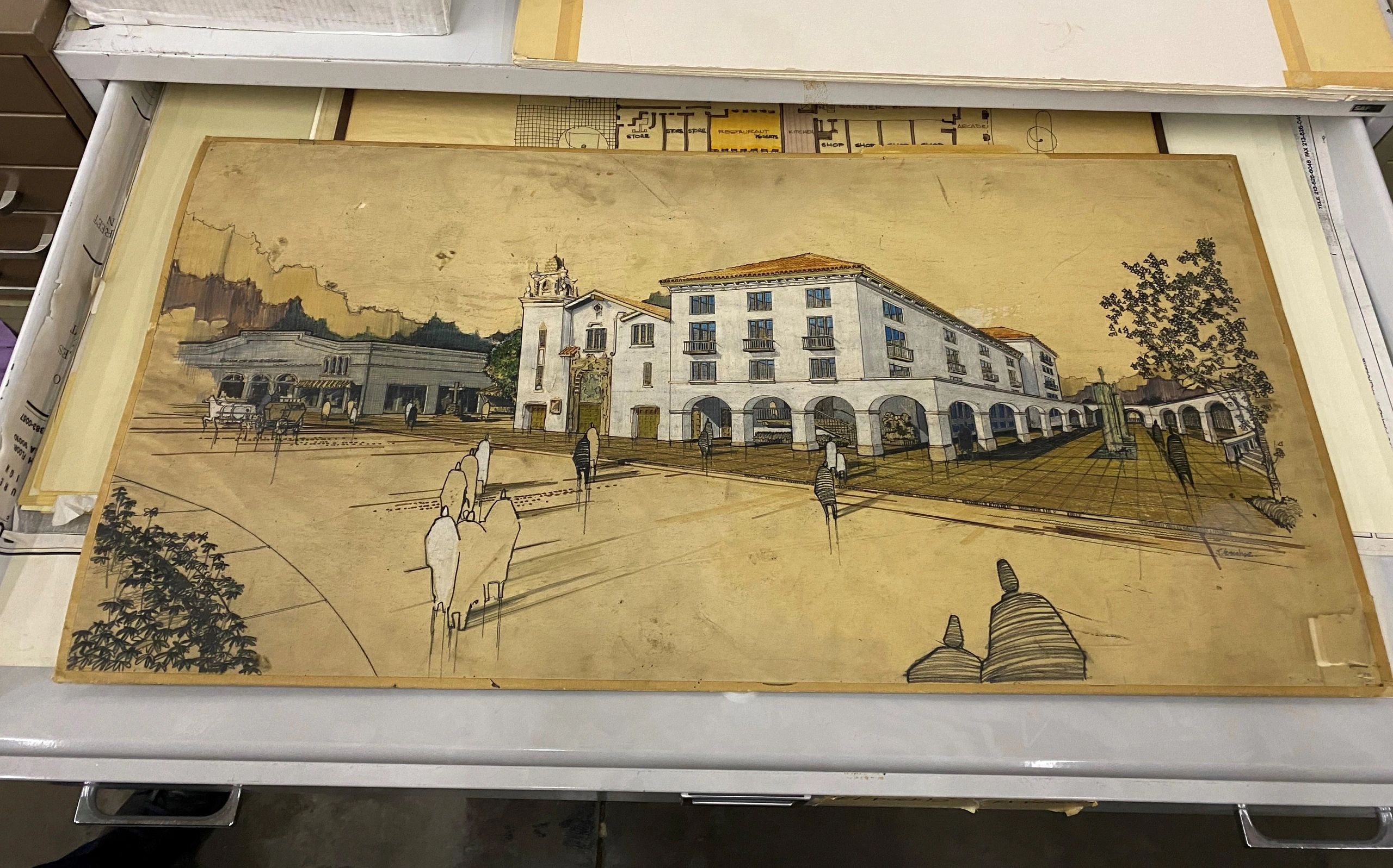 Announcing Haynes Grant to Catalogue Burnett Turner Archives