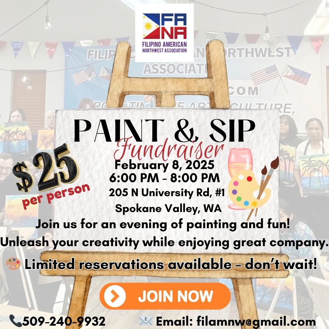 Unleash Your Inner Artist at the Paint & Sip Fundraiser!