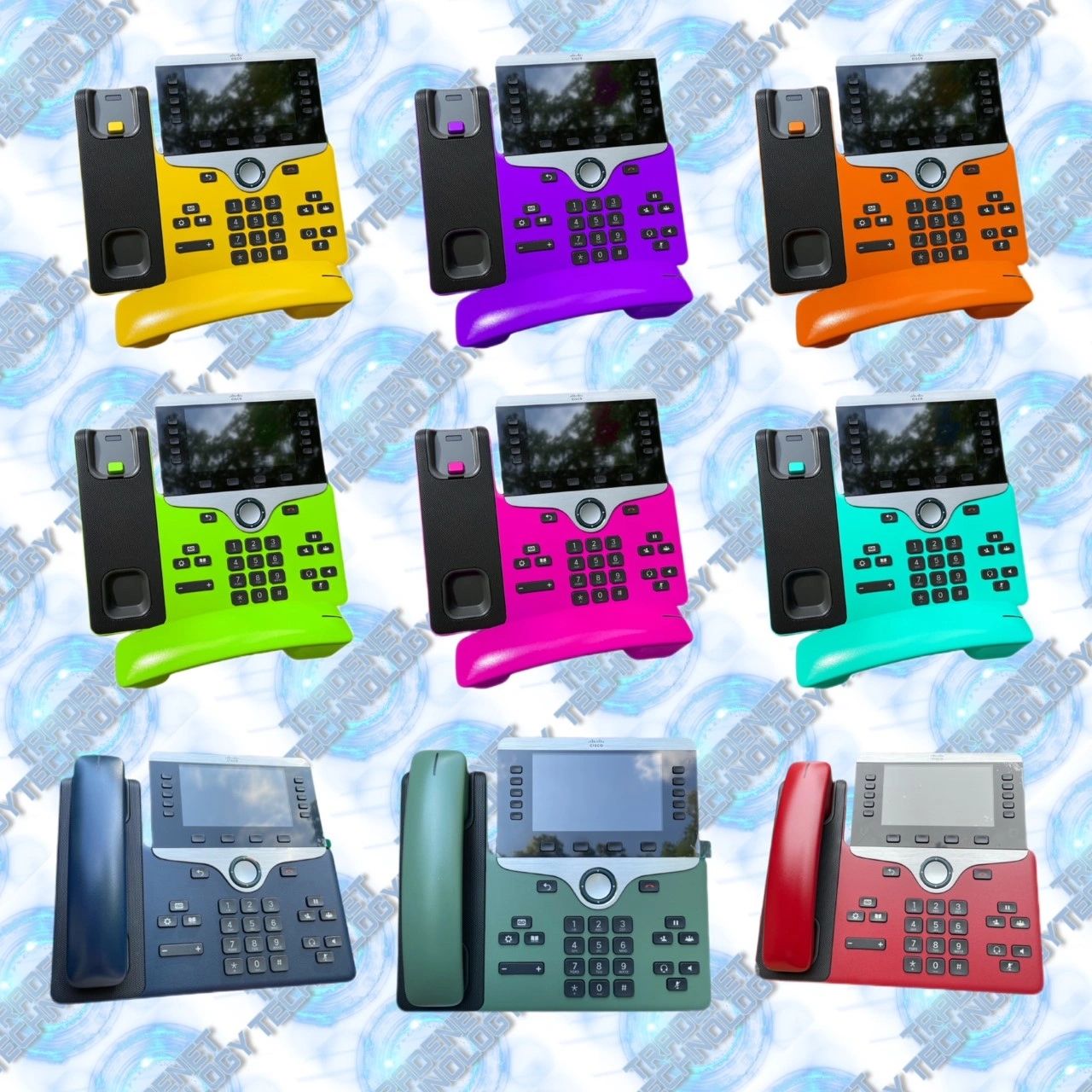 Tradenet Technology - Cisco, Custom Color